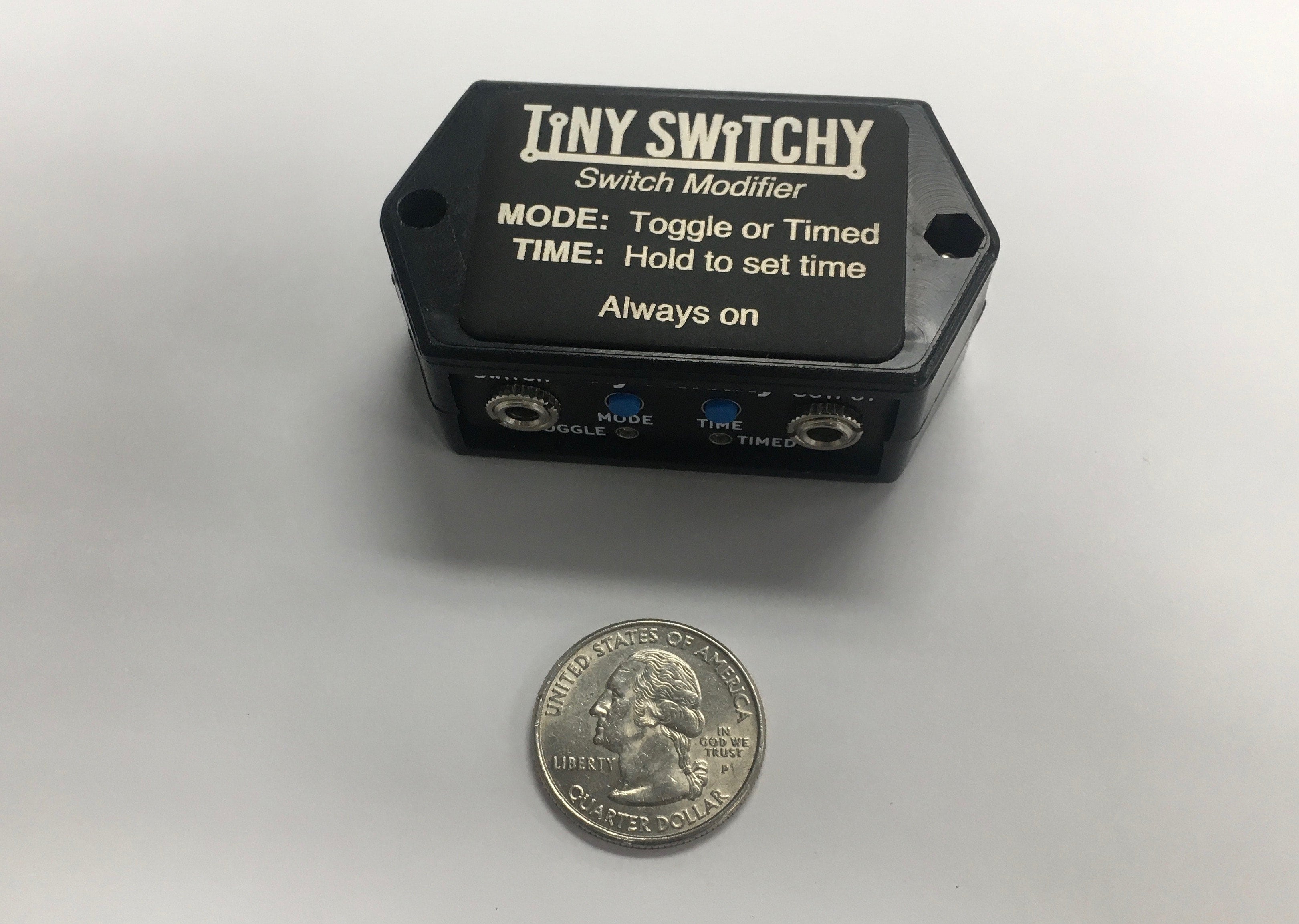 Tiny Switchy Switch Modifier | Little Lake Technology, Inc.