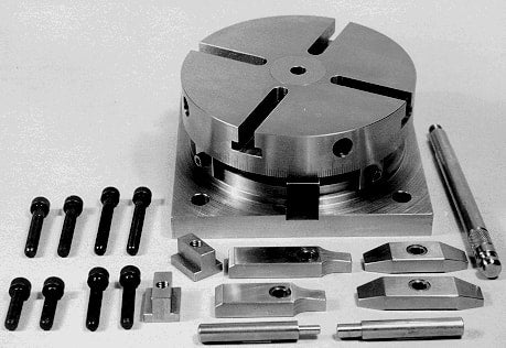 3.75" Rotary Table Plans | Little Lake Technology, Inc.