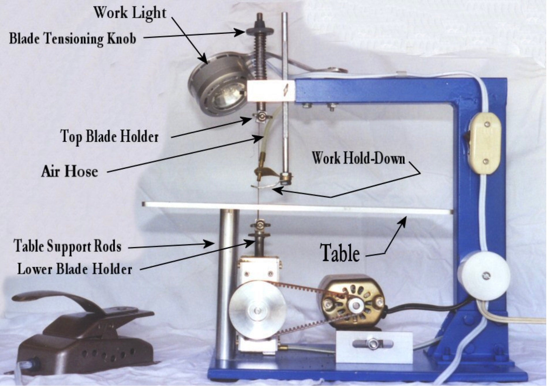 Scroll Saw Plans | Little Lake Technology, Inc.